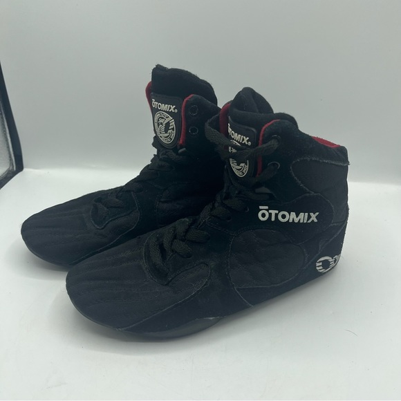 Otomix | Shoes | Otomix Stingray Black Bodybuilding Weightlifting Mma ...